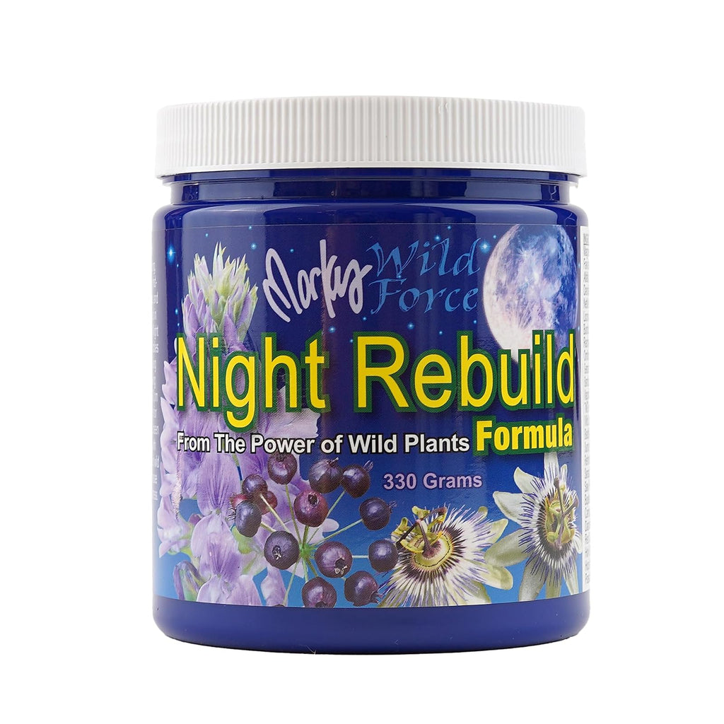Night Rebuild Powder for restful sleep