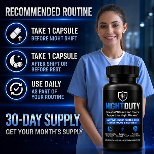 Night Shift Essentials essential nutrients blend