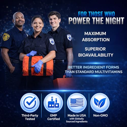 Night Shift Essentials immune support vitamins