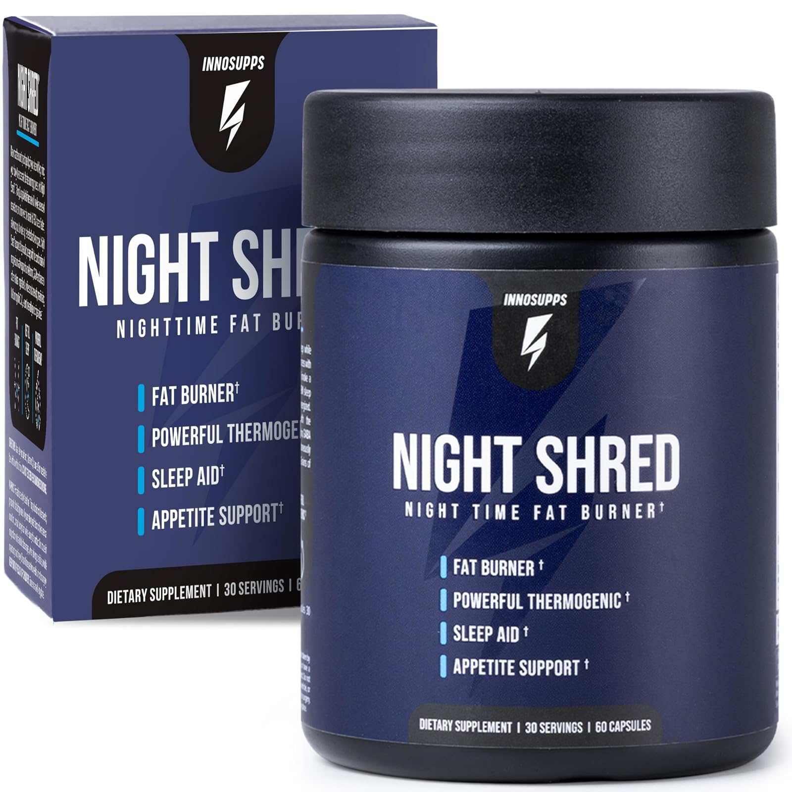 night shred fat burners for weight loss