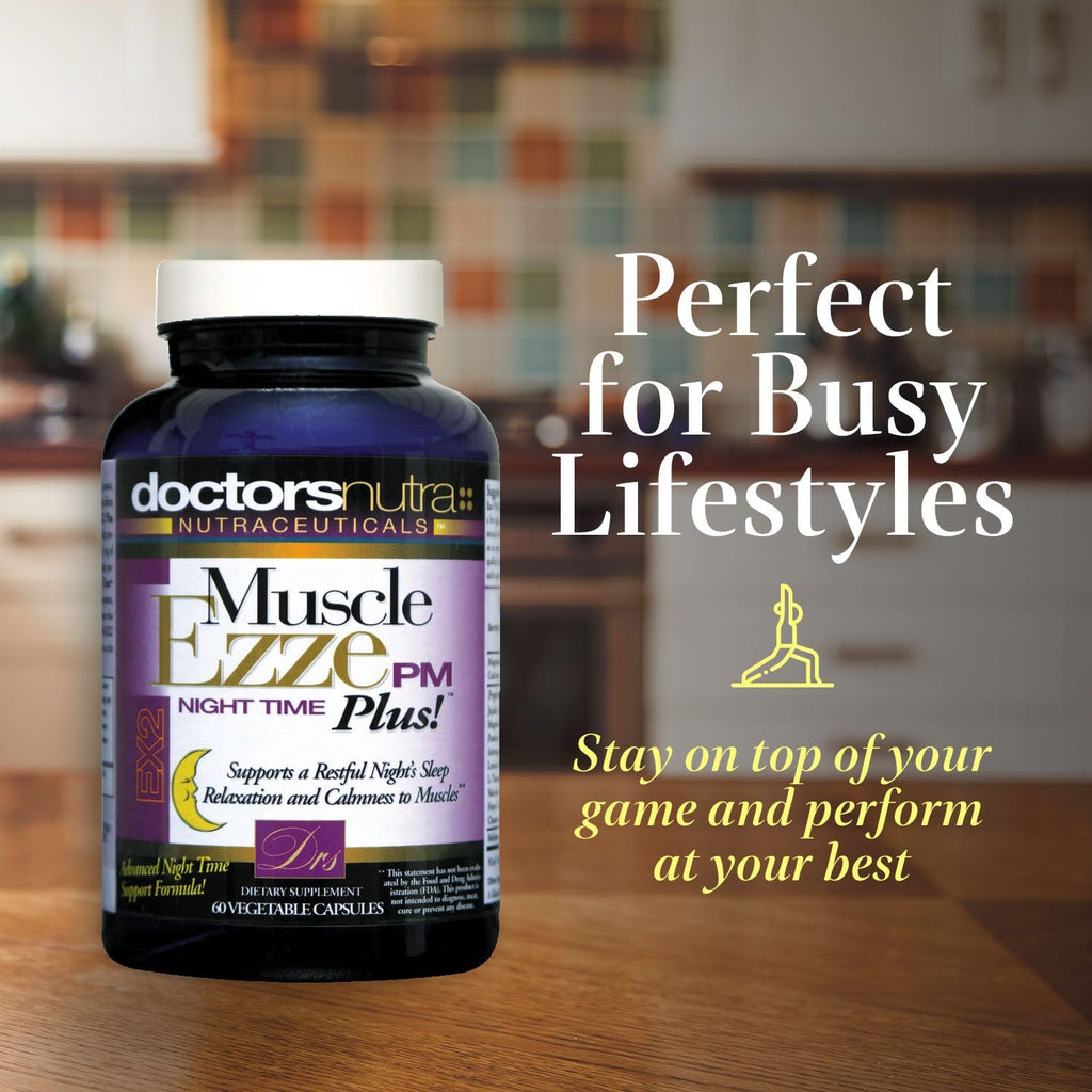 night time capsules for optimal health