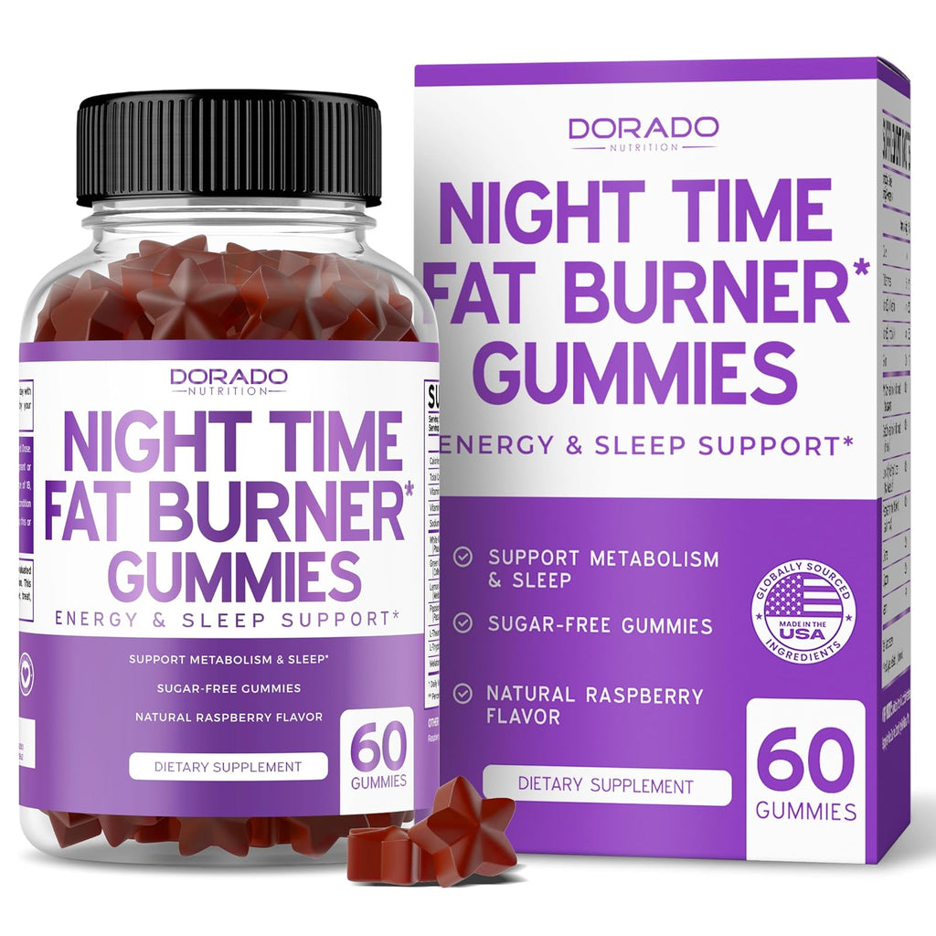 night time fat burner gummies