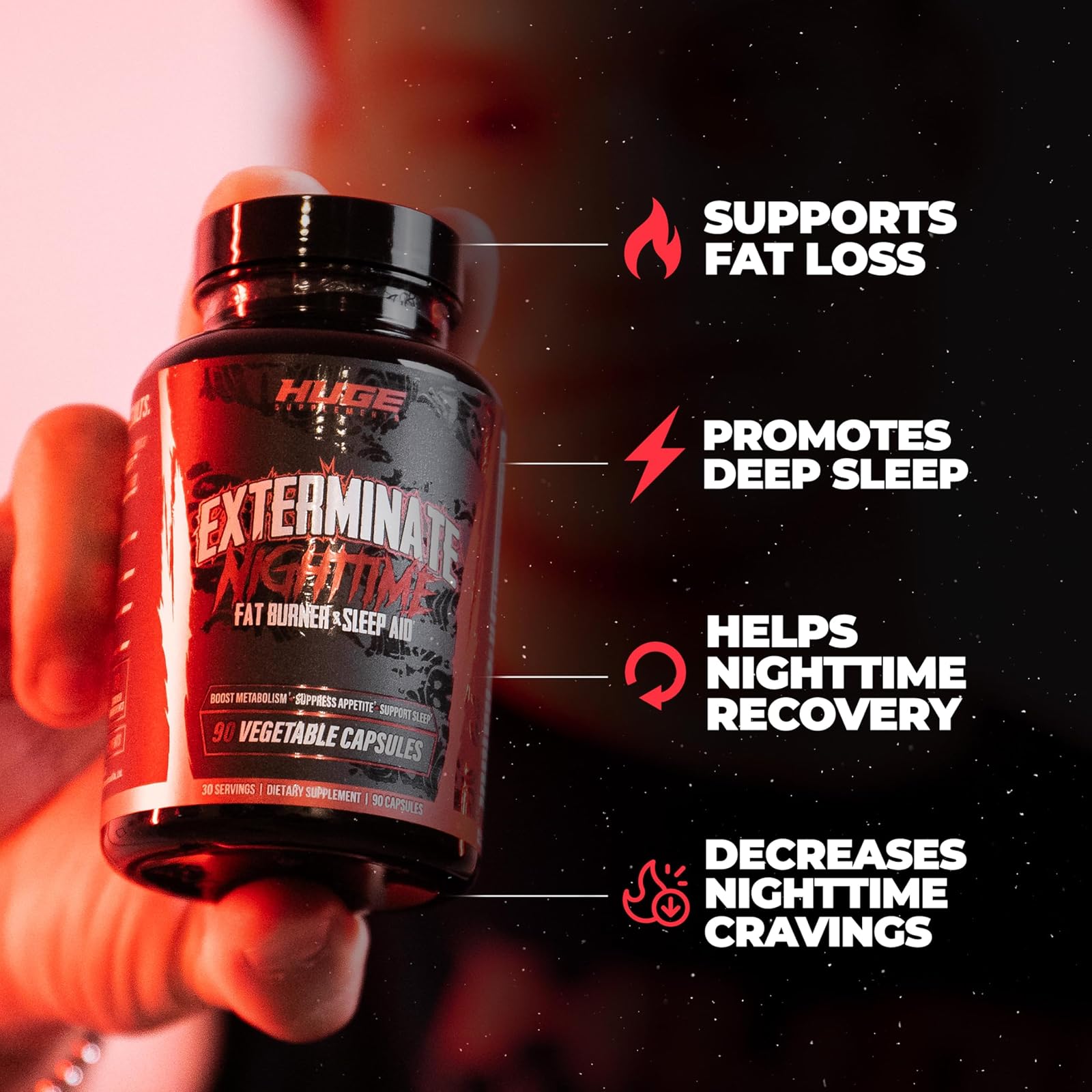 night time fat burners for better sleep