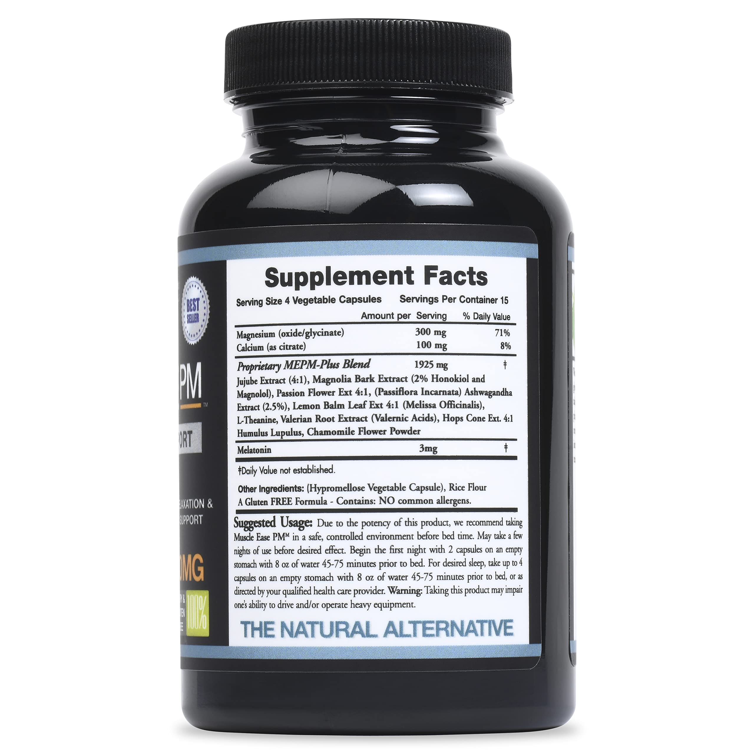 night-time magnesium for better sleep