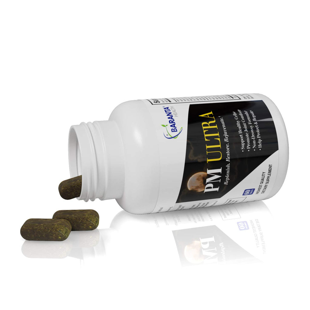 night vitamins for better muscle recovery