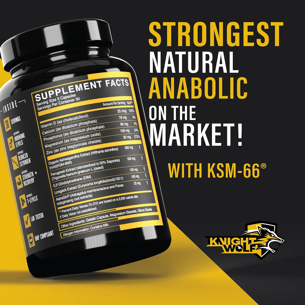 Night Wolf Supps herbal supplement