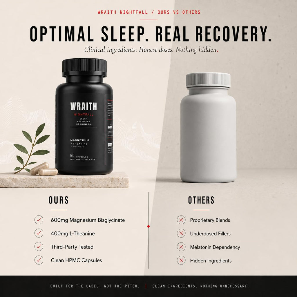 Nightfall magnesium for better sleep