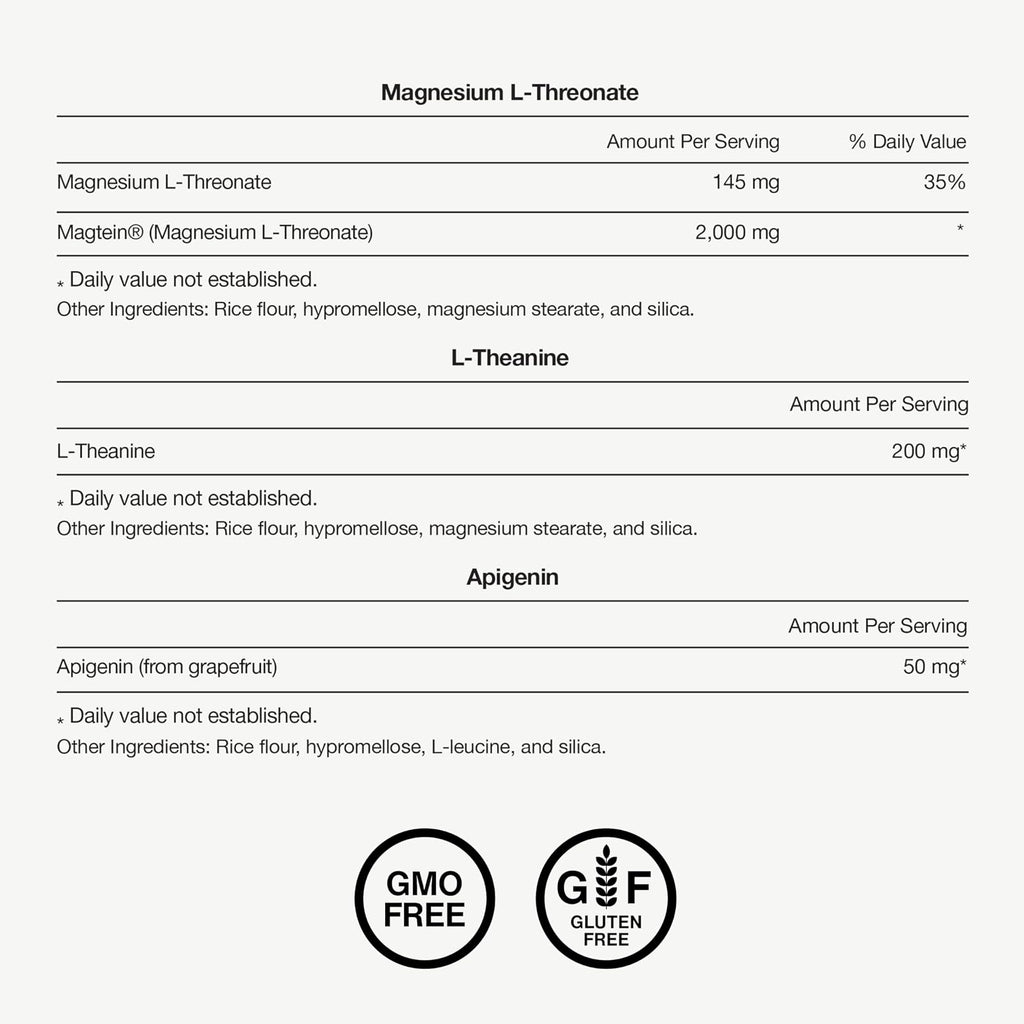 Nightly magnesium for deep sleep support