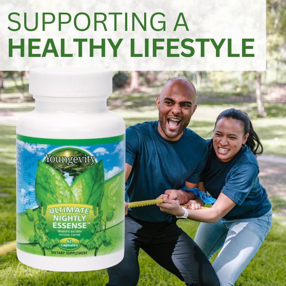Nightly probiotic capsules for gut balance