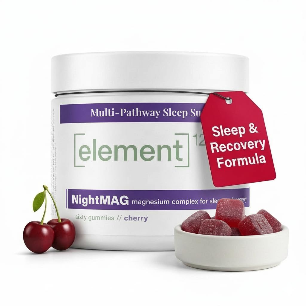 NightMAG magnesium glycinate gummies