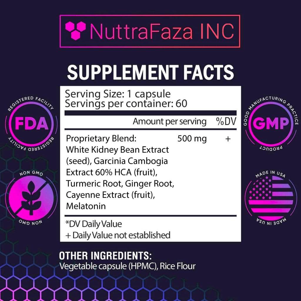 nighttime appetite control fat burners