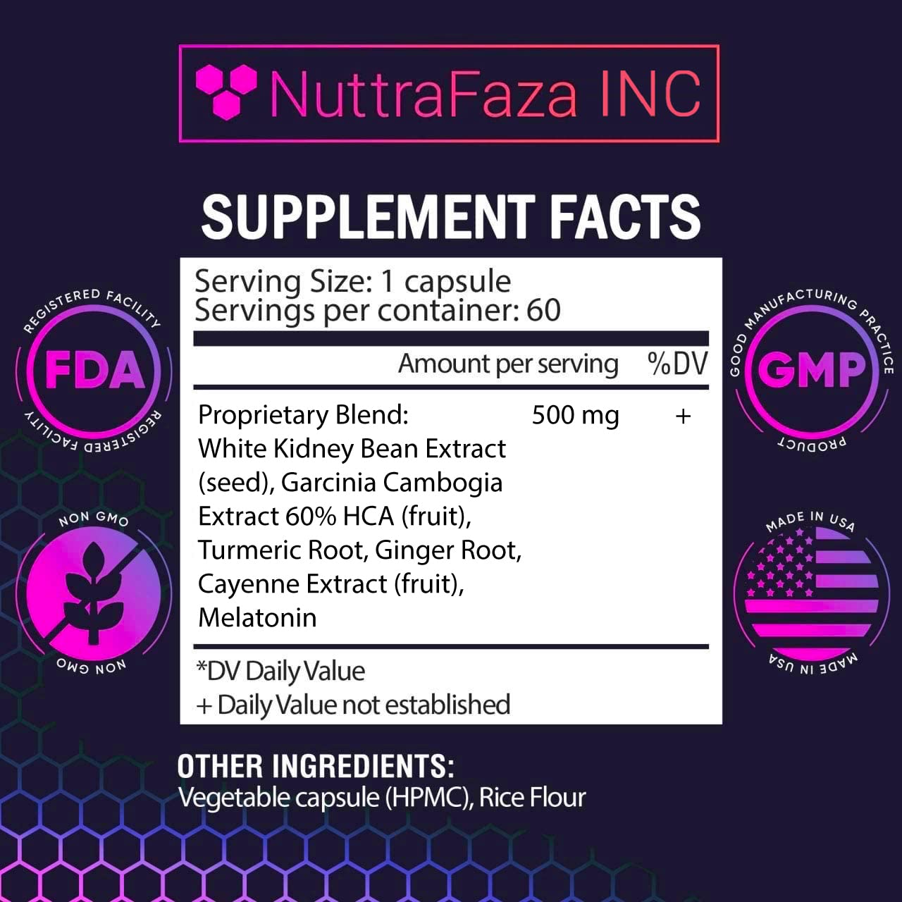 nighttime appetite control fat burners