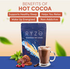 nighttime cocoa with adaptogenic mushrooms