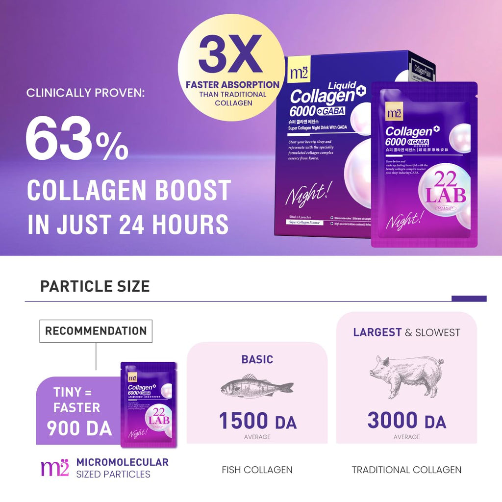 nighttime collagen beauty boost