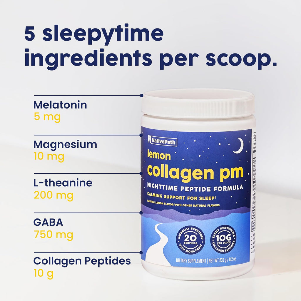 nighttime collagen for skin health
