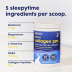 nighttime collagen for skin health