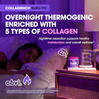 nighttime collagen peptides supplement