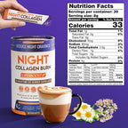 nighttime collagen supplement benefits