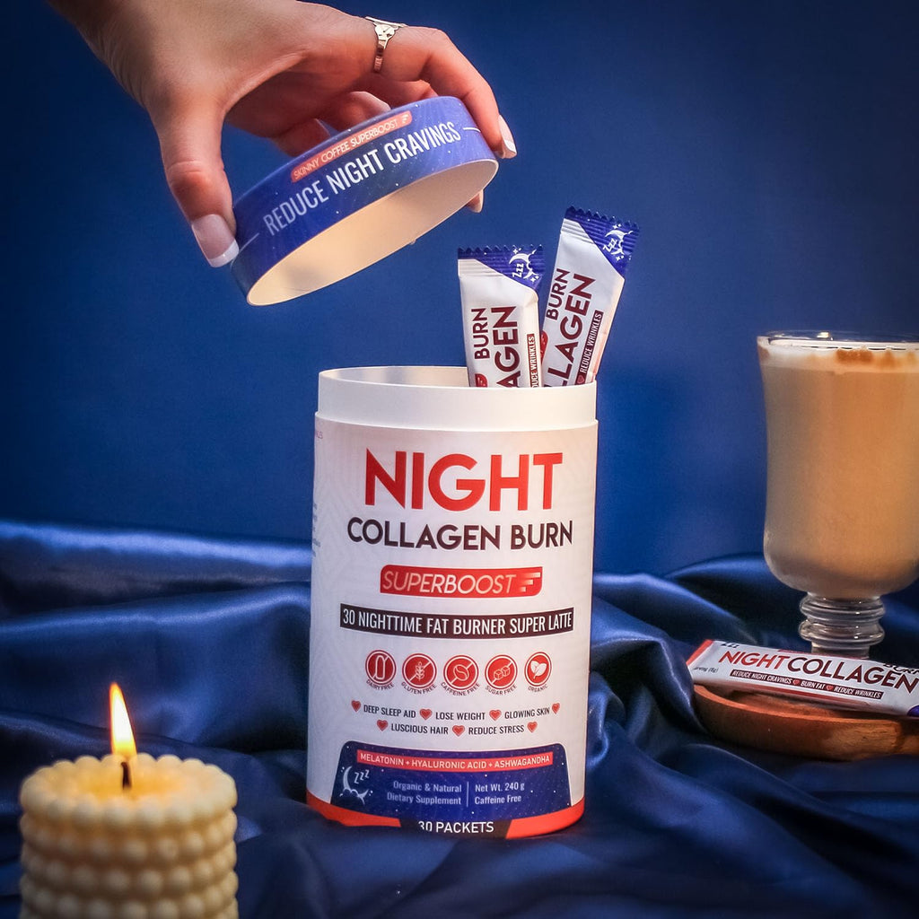 nighttime collagen supplement for rejuvenation