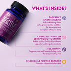 Nighttime digestive enzymes for better sleep