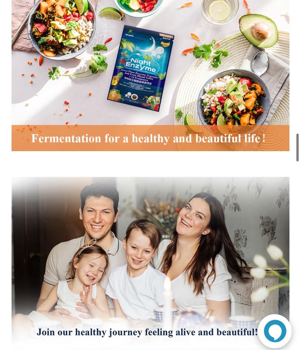 nighttime digestive enzymes for comfort