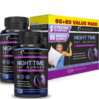 nighttime fat burner capsules for sleep