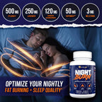 nighttime fat burners for enhanced recovery