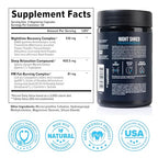 Nighttime fat burners for restful sleep