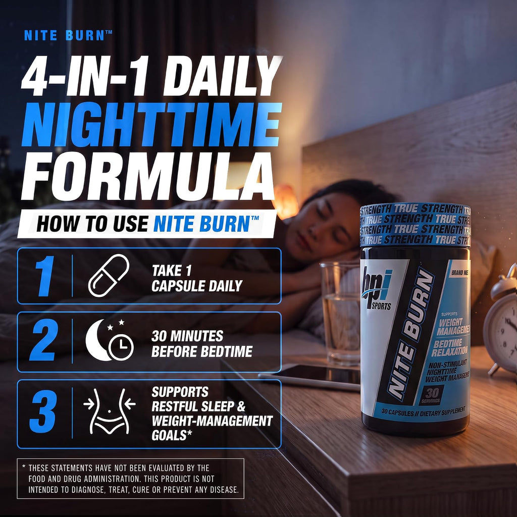nighttime fat burners for weight loss