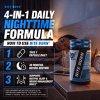 nighttime fat burners for weight loss