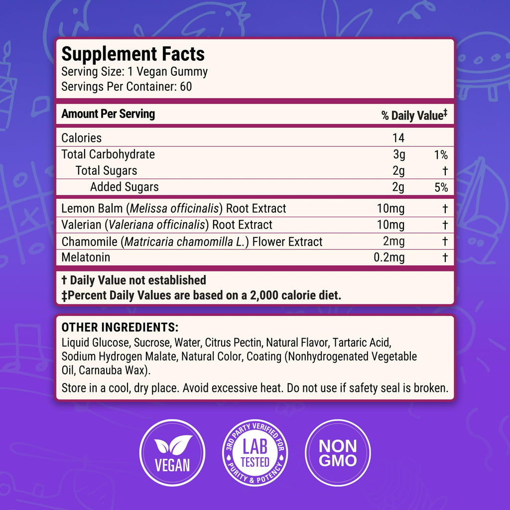 nighttime gummies for better sleep
