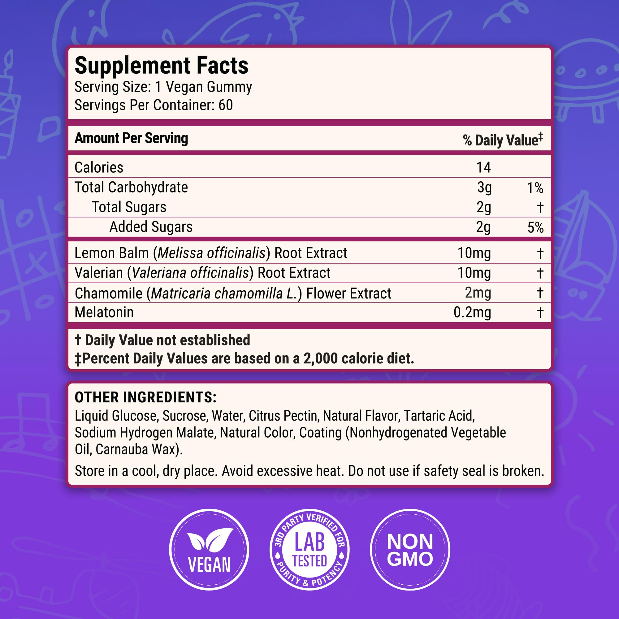nighttime gummies for better sleep