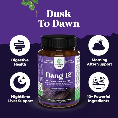 Nighttime hydration and detox formula