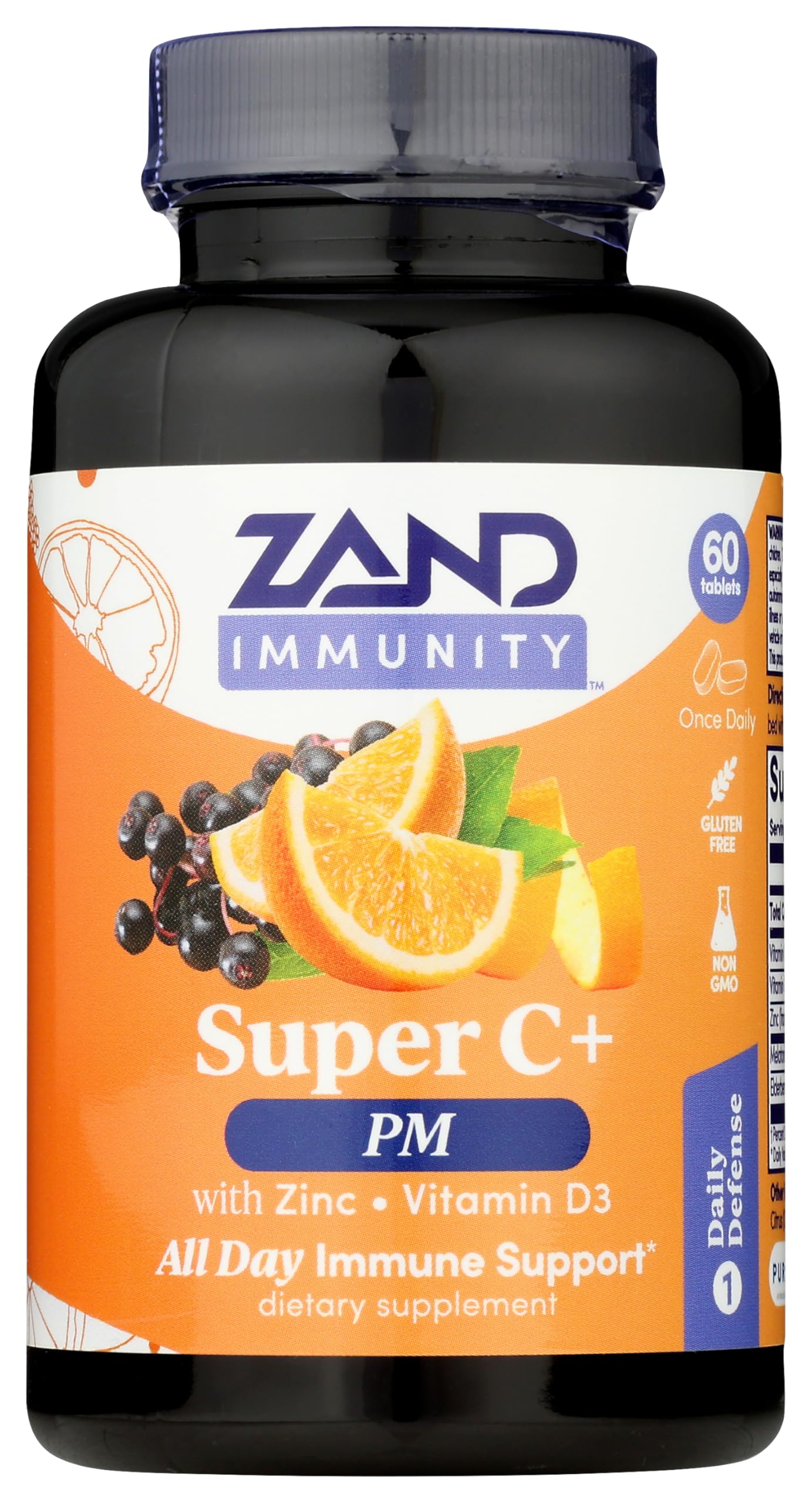 nighttime immune support elderberry tablets