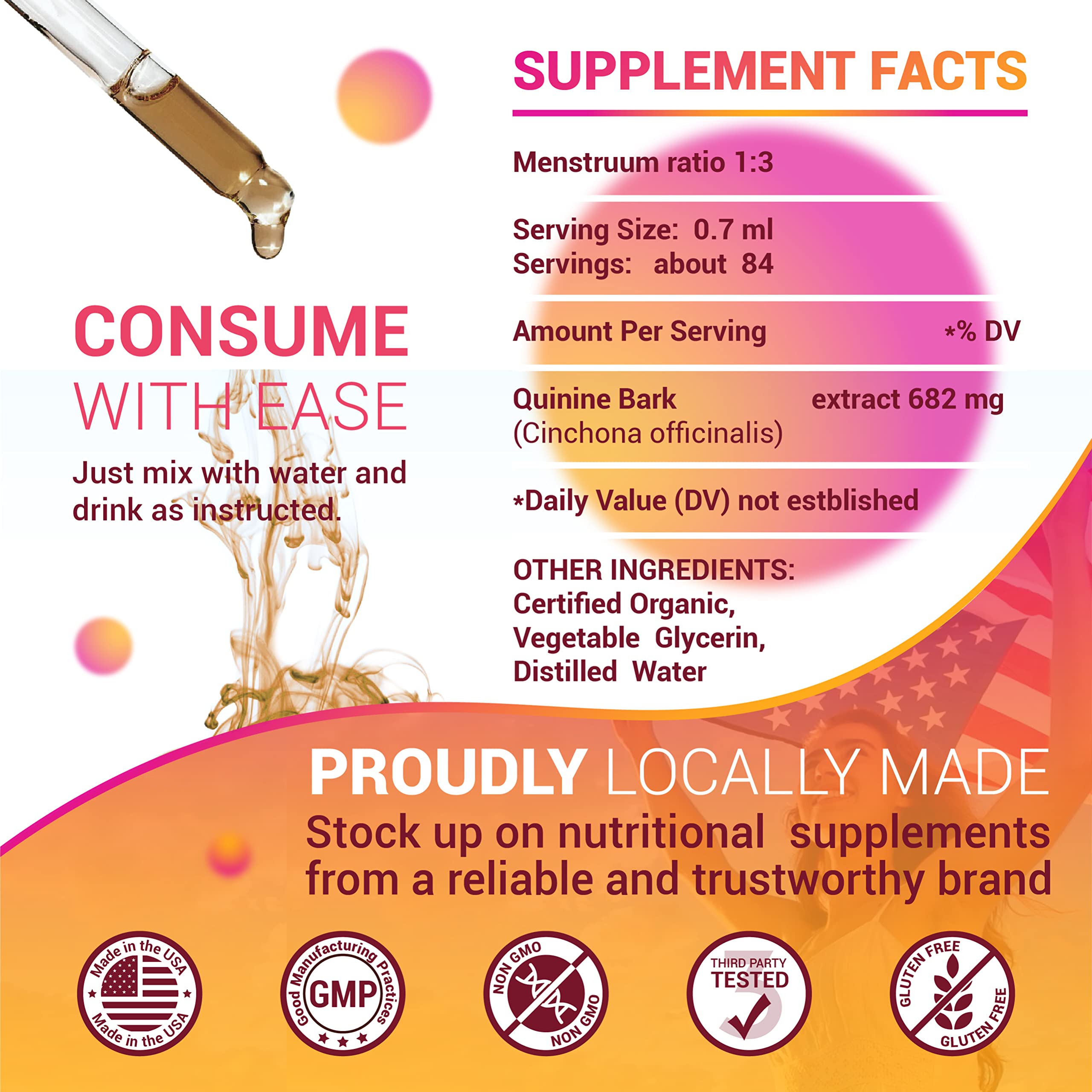 nighttime leg cramp herbal extract