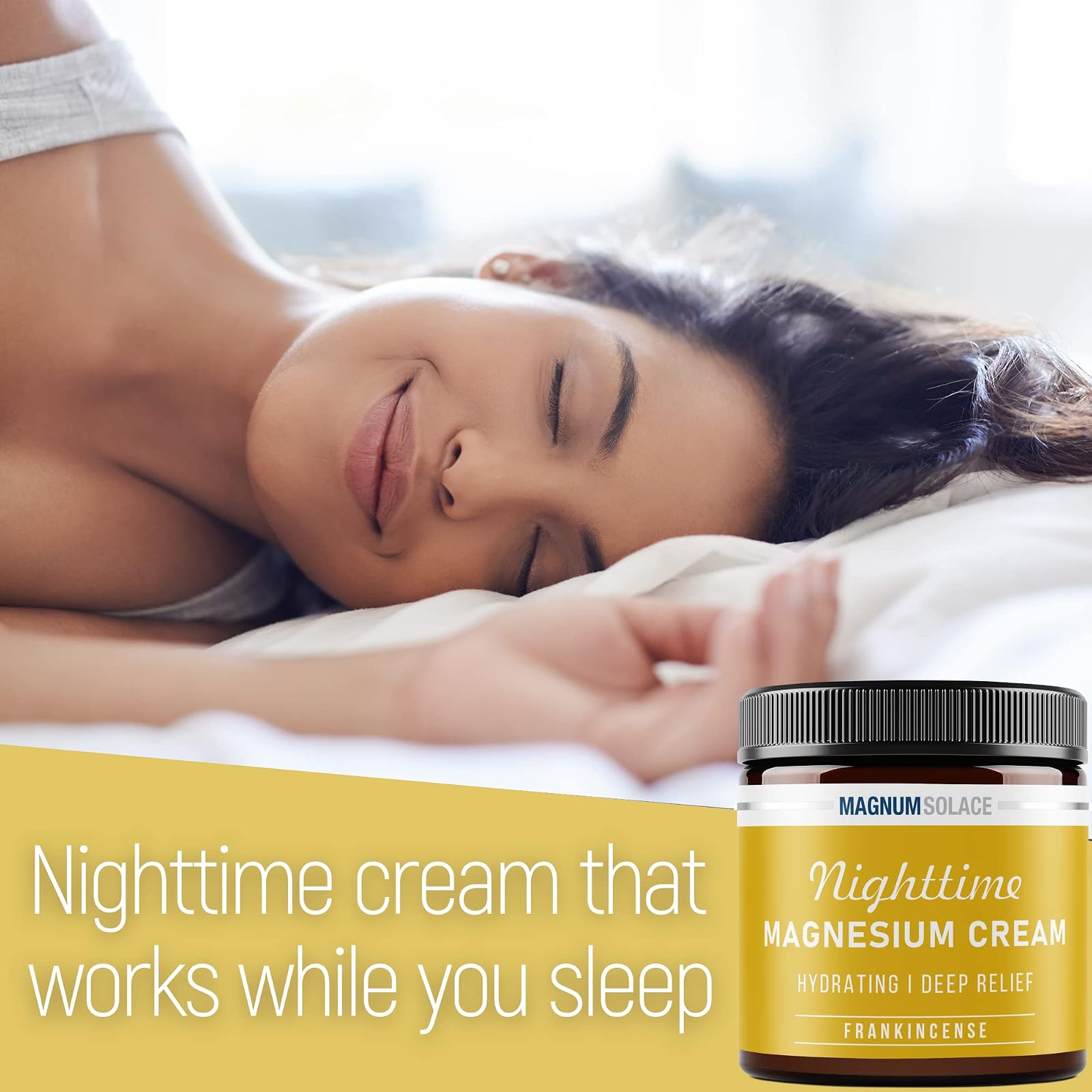 nighttime lotion with magnesium benefits