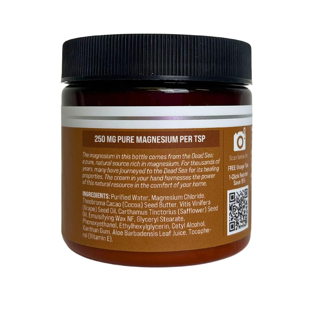 nighttime lotion with magnesium chloride