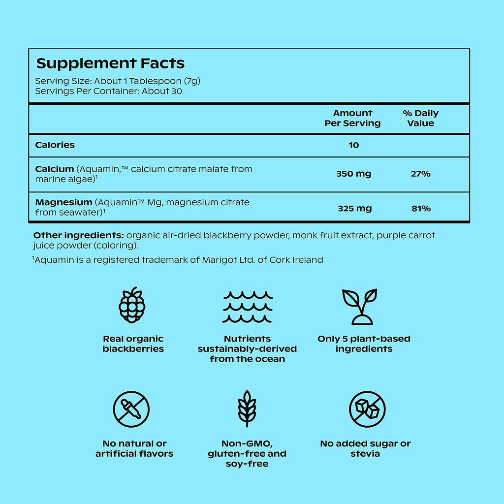 nighttime magnesium drink for adults