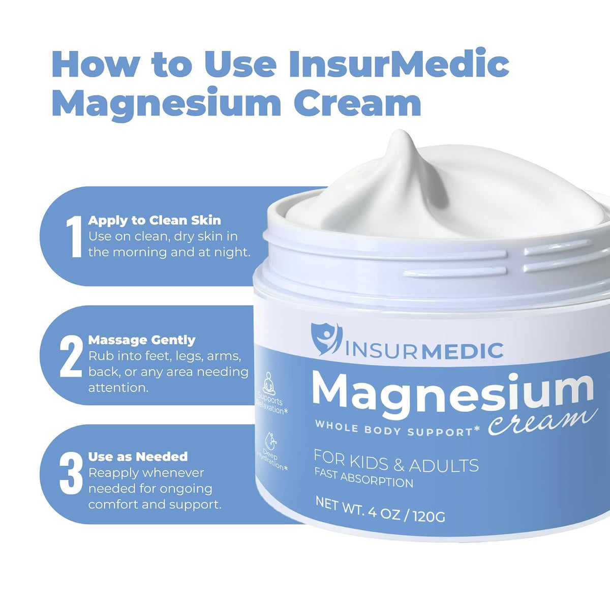 nighttime magnesium lotion for restful nights