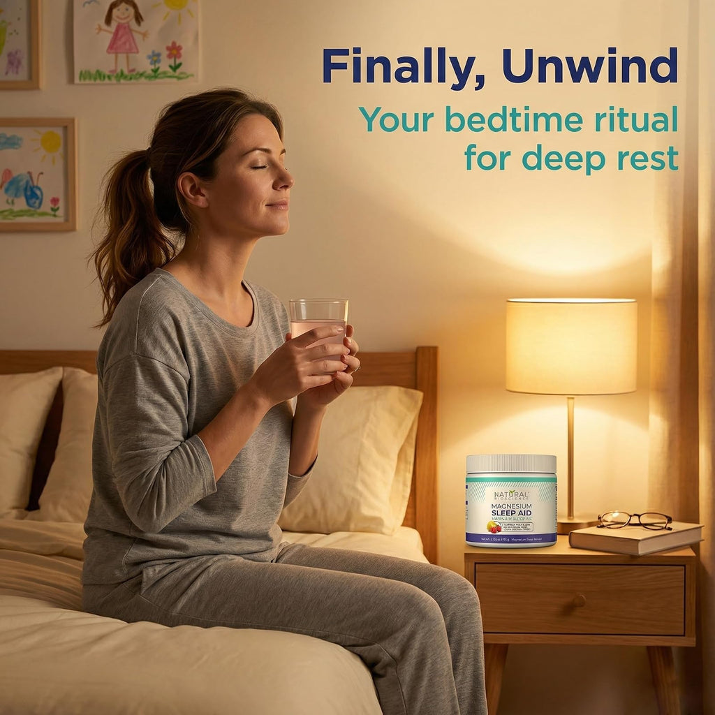nighttime magnesium supplement for stress relief