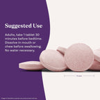 nighttime melatonin for sleep support