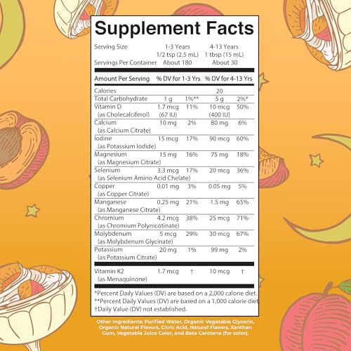 nighttime multiminerals for kids