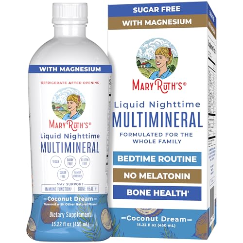 nighttime multiminerals without melatonin