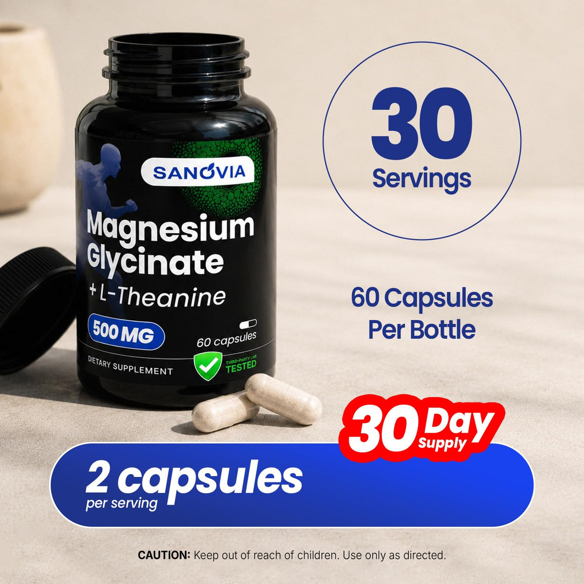 Nighttime multivitamins for restful sleep