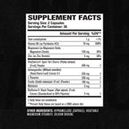 nighttime muscle builder with melatonin