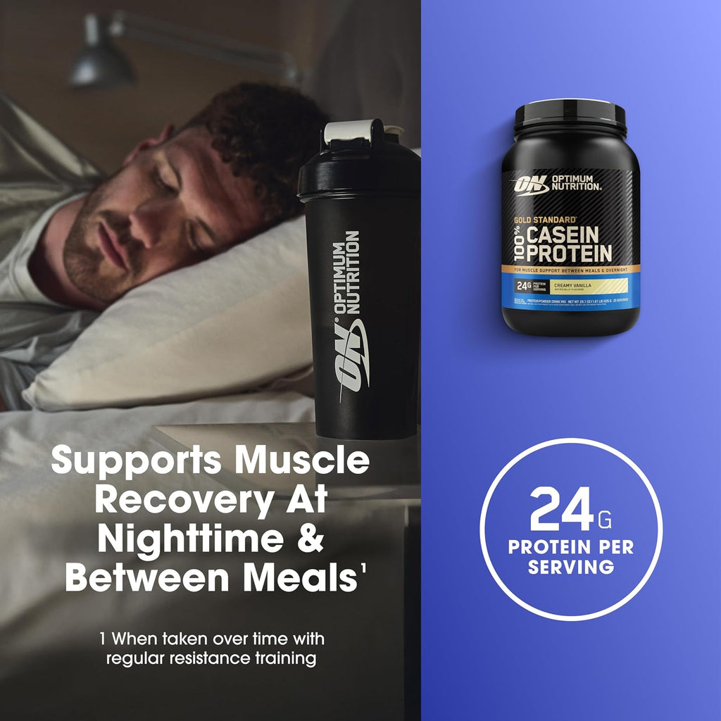 nighttime protein for muscle growth