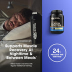 nighttime protein for muscle growth