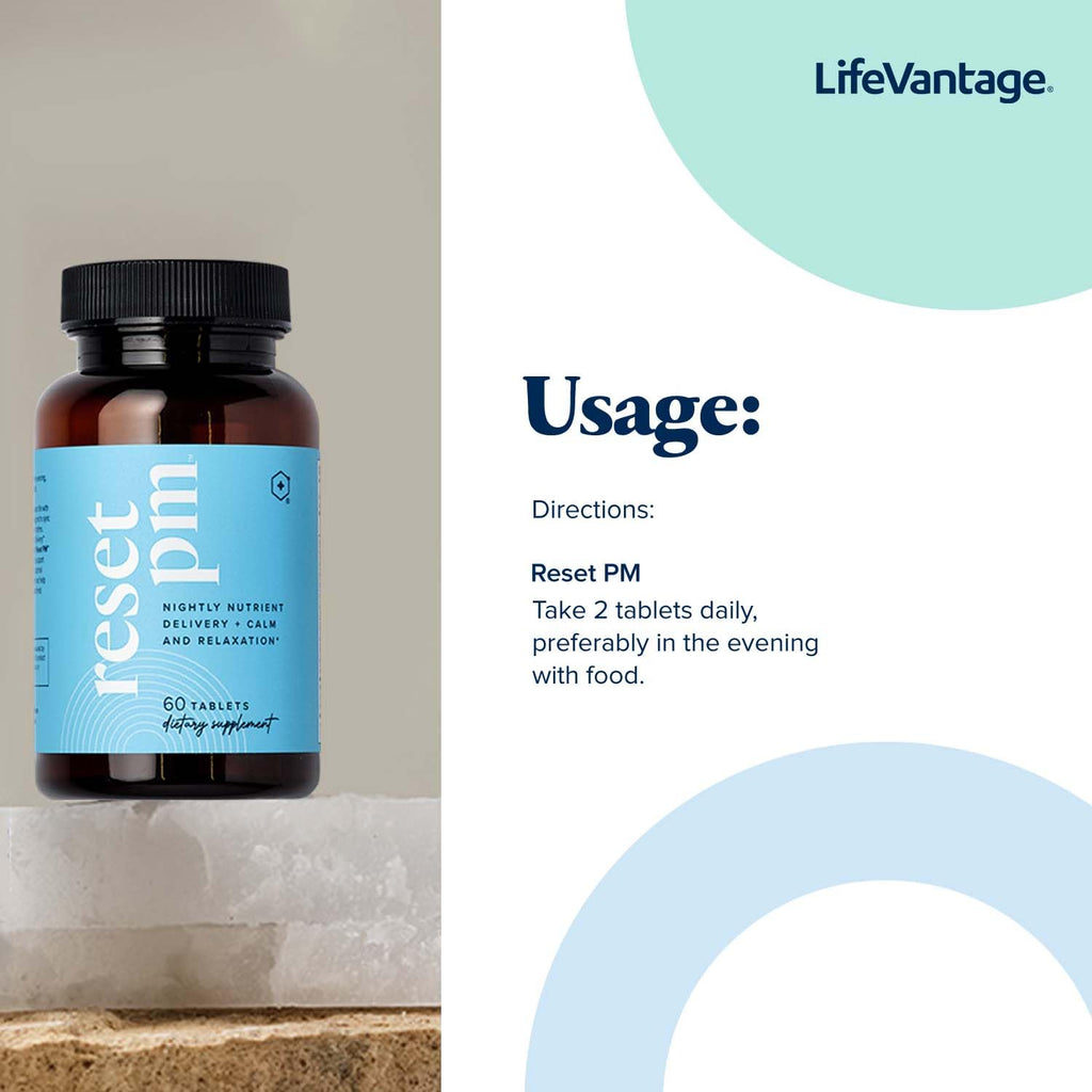 nighttime recovery blended vitamin & mineral supplements