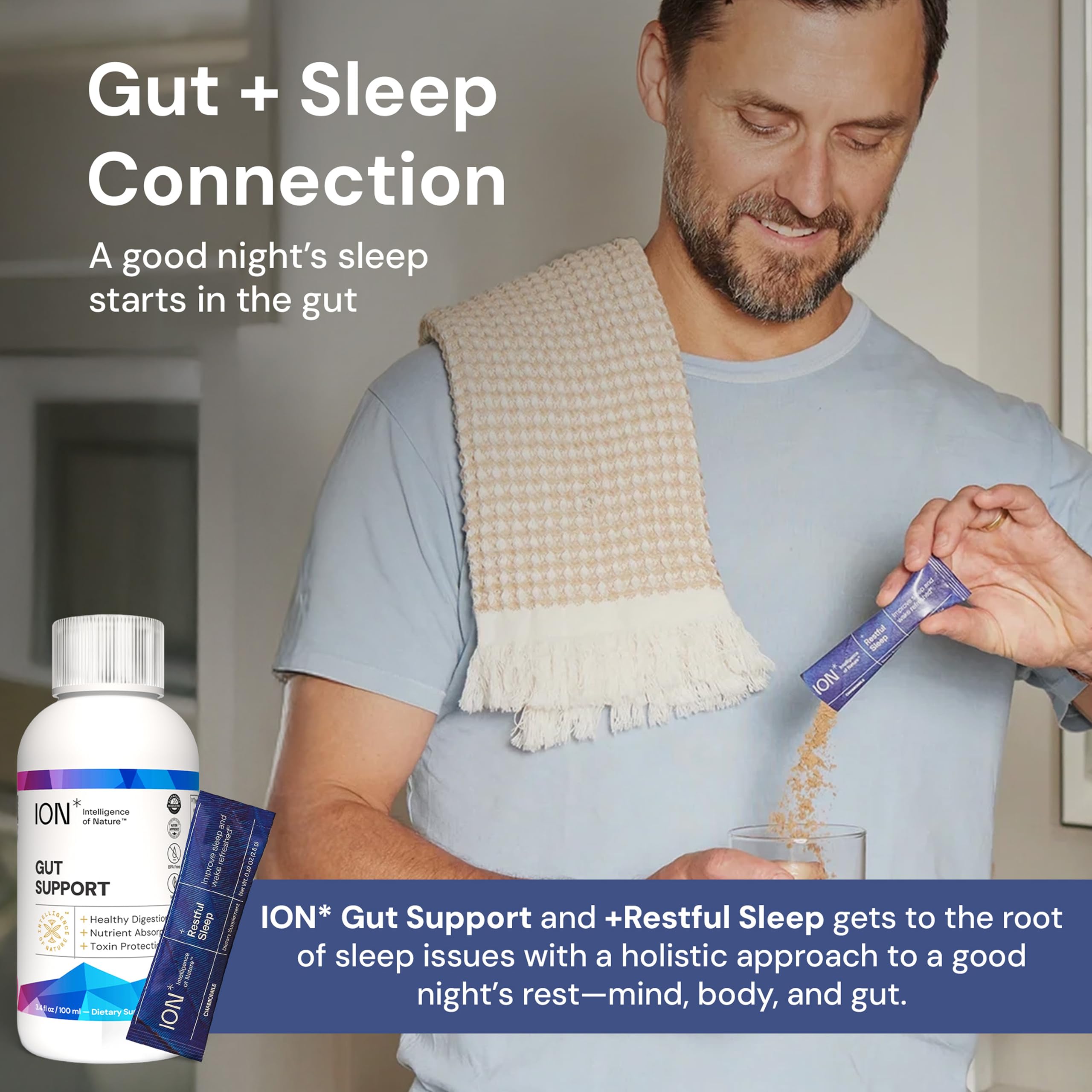 nighttime relaxation drink mix