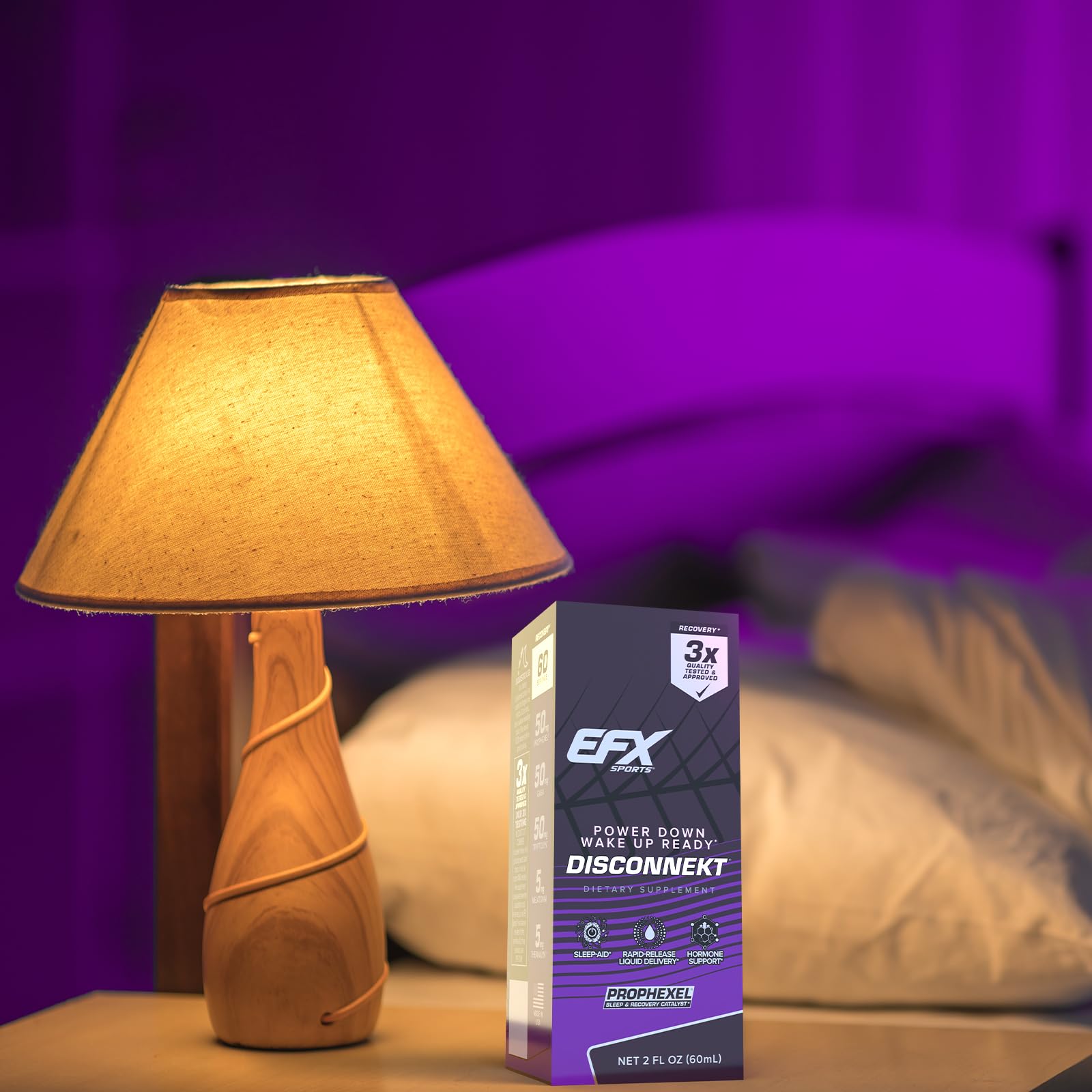 nighttime relaxation liquid formula